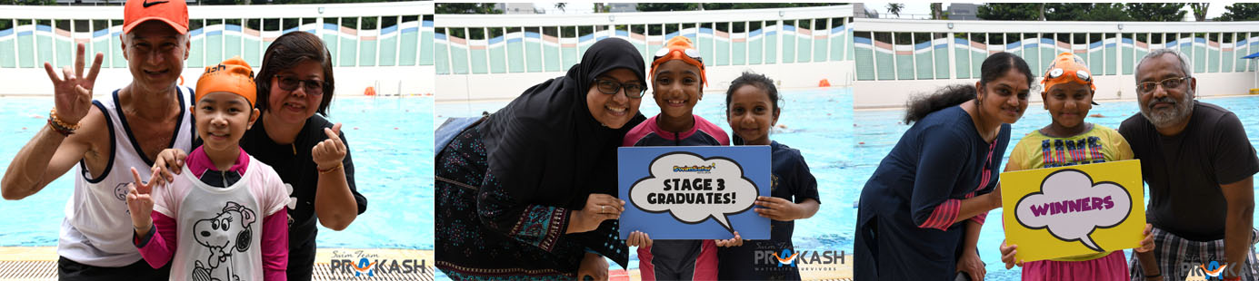 Yishun Swimming Complex | SWIM TEAM PRAKASH WATERLIFE SURVIVORS
