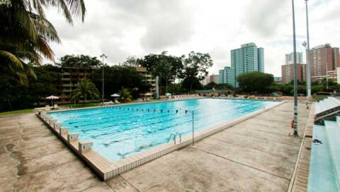 Swimming Pools in Singapore - SWIM TEAM PRAKASH WATERLIFE SURVIVORS