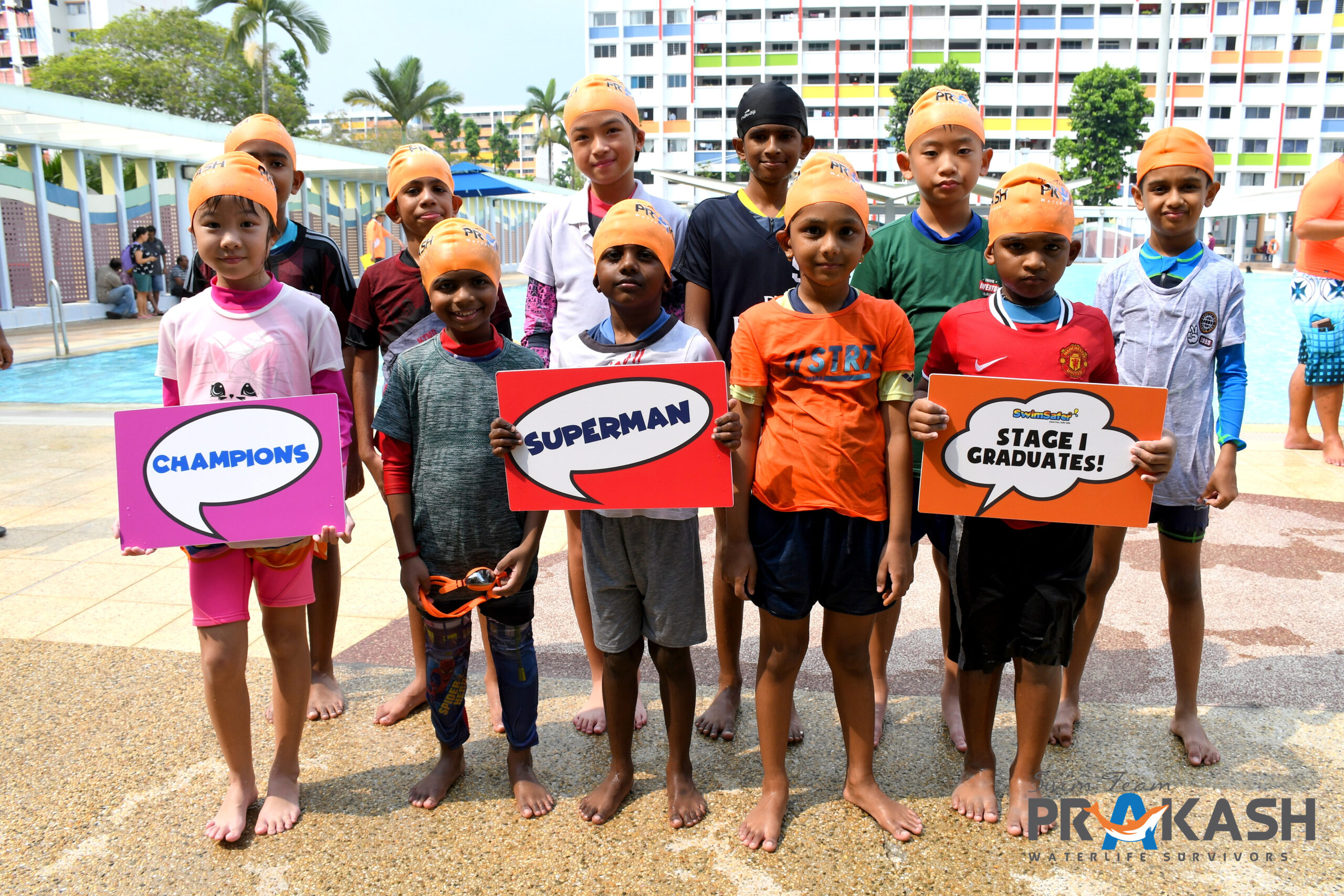 'WHO' advice on Covid-19 - SWIM TEAM PRAKASH WATERLIFE SURVIVORS